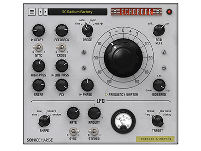 Sonic Charge - Echobode