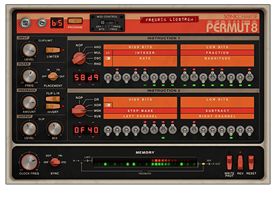 Sonic Charge - Permut8